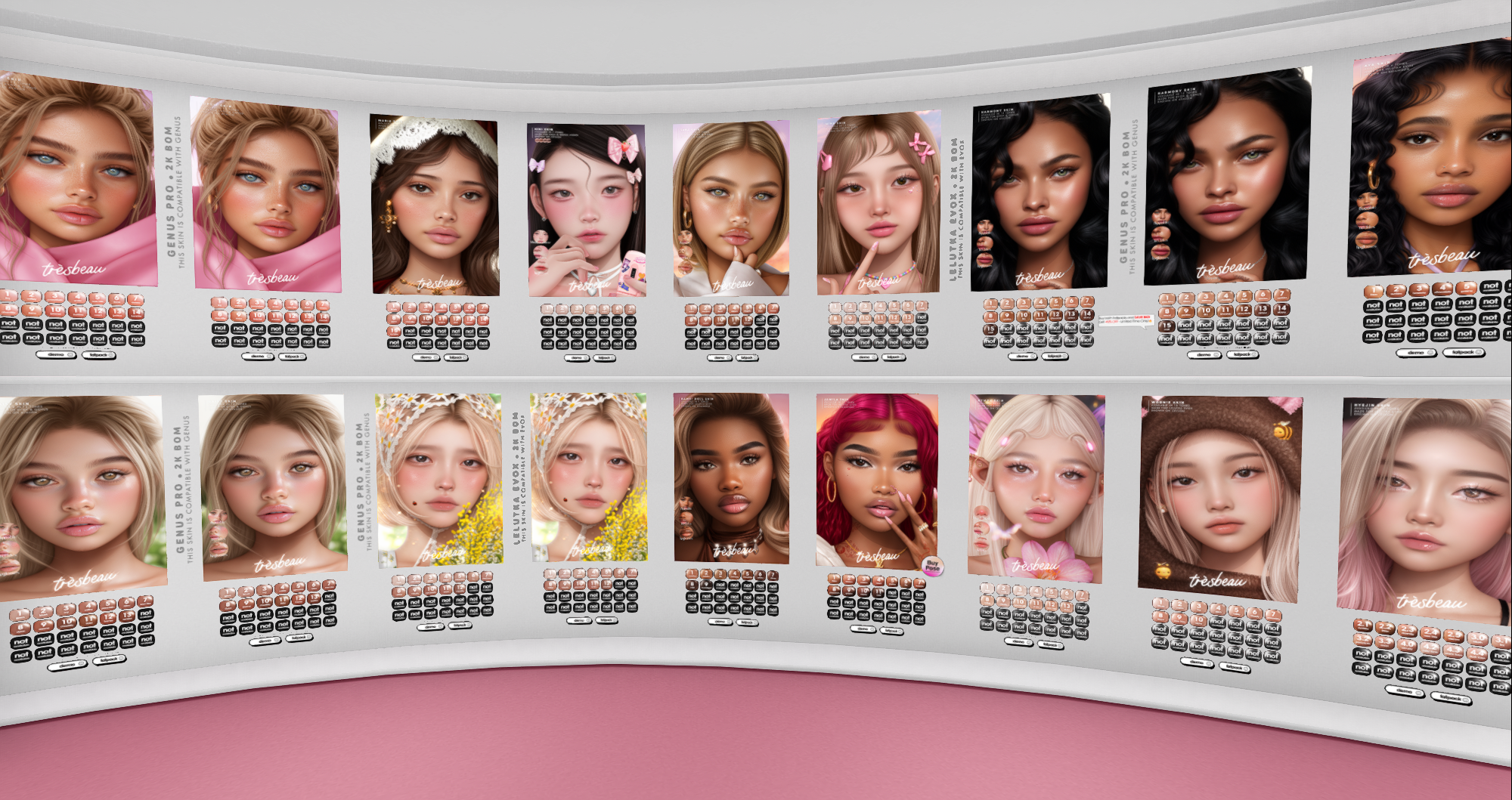How To Create A Second Life Bimbo Avatar for 2025